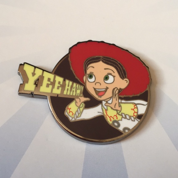 Disney | Accessories | Limited Release Disneys Toy Story 2 Jessie Pin ...